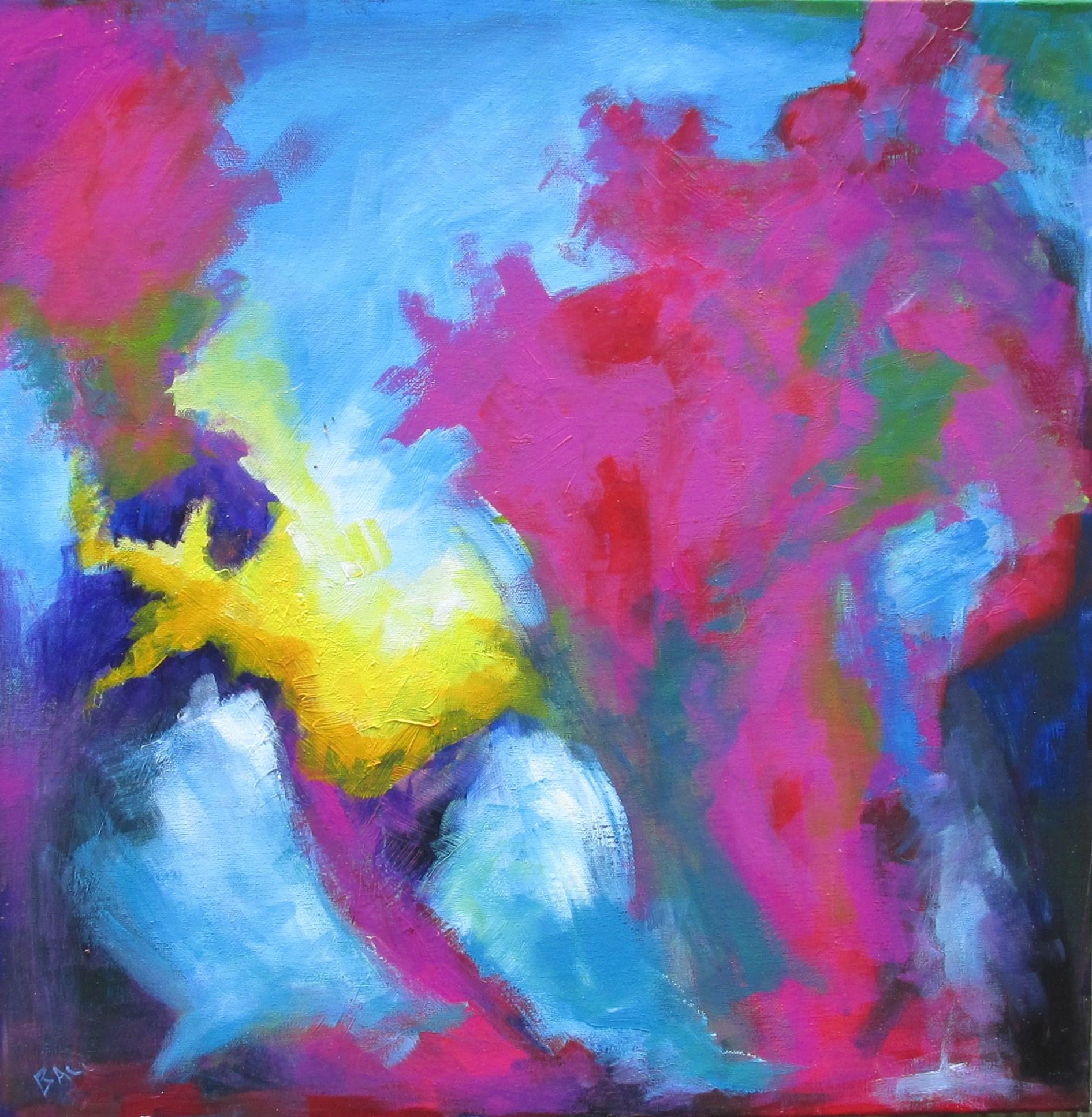 Jacqueline Doyle Allison - Faith, Painting, Acrylic on Canvas For Sale ...