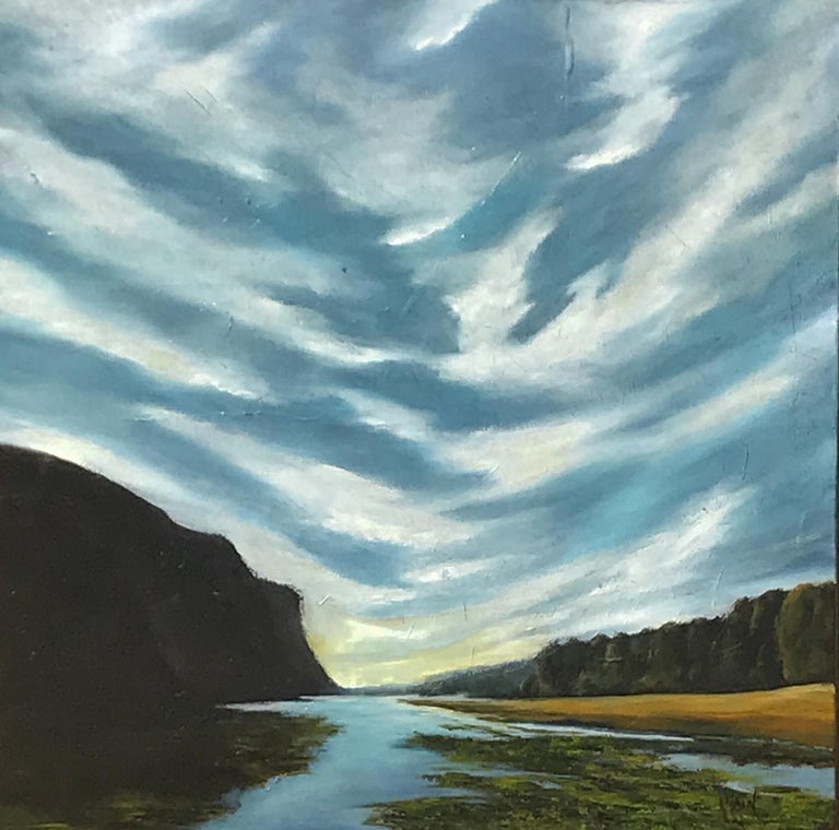 Mandy Main - Sanctuary XII, Oil Painting For Sale at 1stDibs