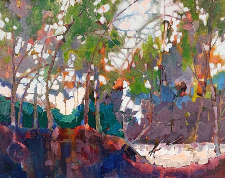 Teresa Smith - Spring Tide, Oil Painting For Sale at 1stDibs