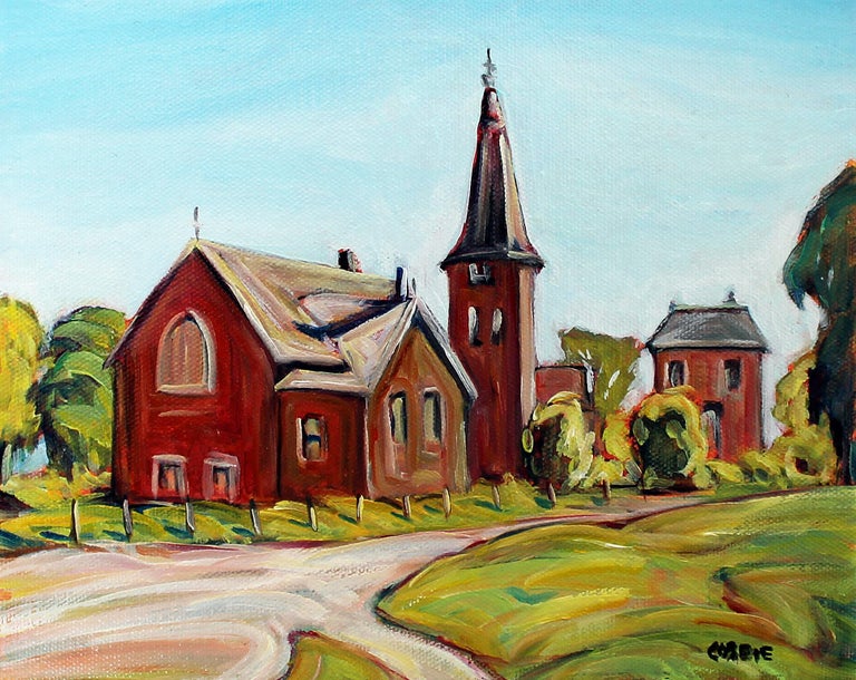 Doug Cosbie - Woodlawn, Ontario, Oil Painting For Sale at 1stDibs