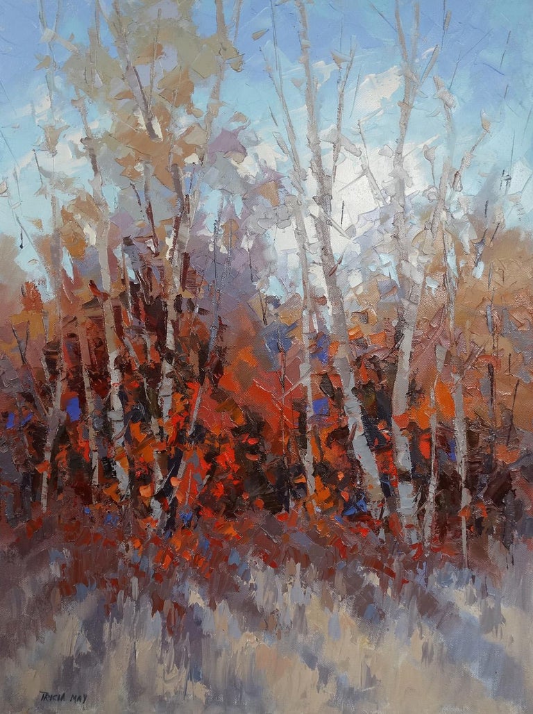 Tricia May - Hidden Treasures, Oil Painting For Sale at 1stDibs