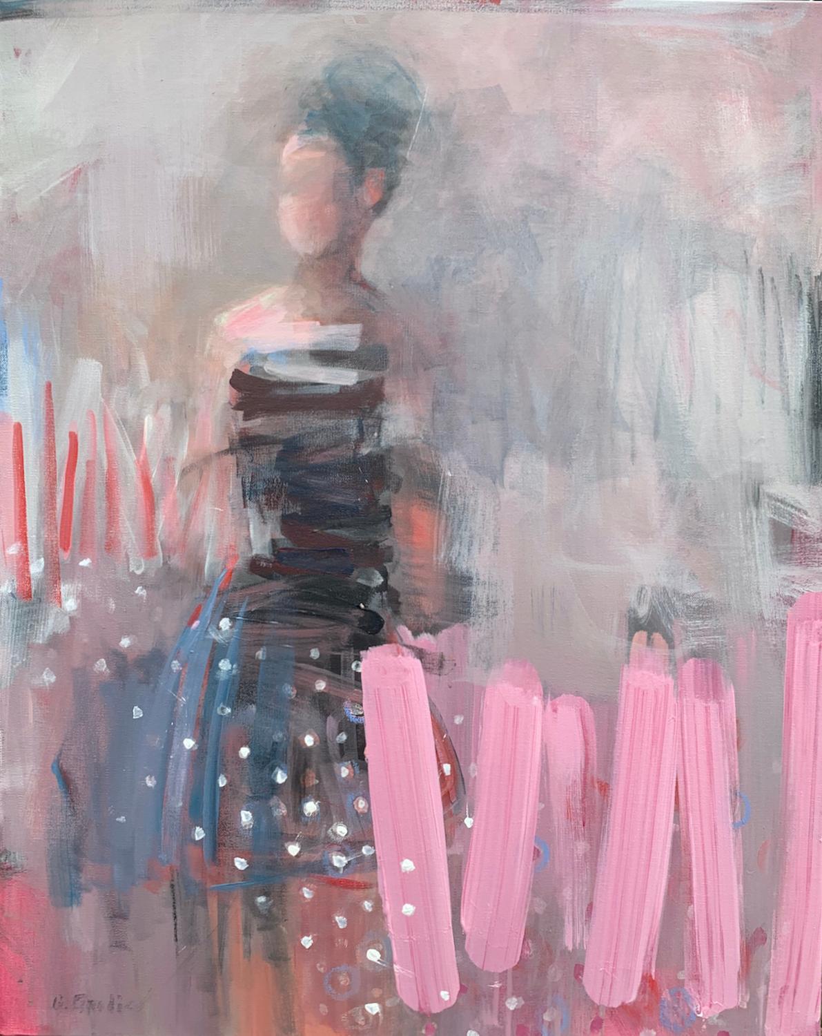 Danic Lago - A Dream of Spring, Original, Signed, Ethereal, Acrylic ...