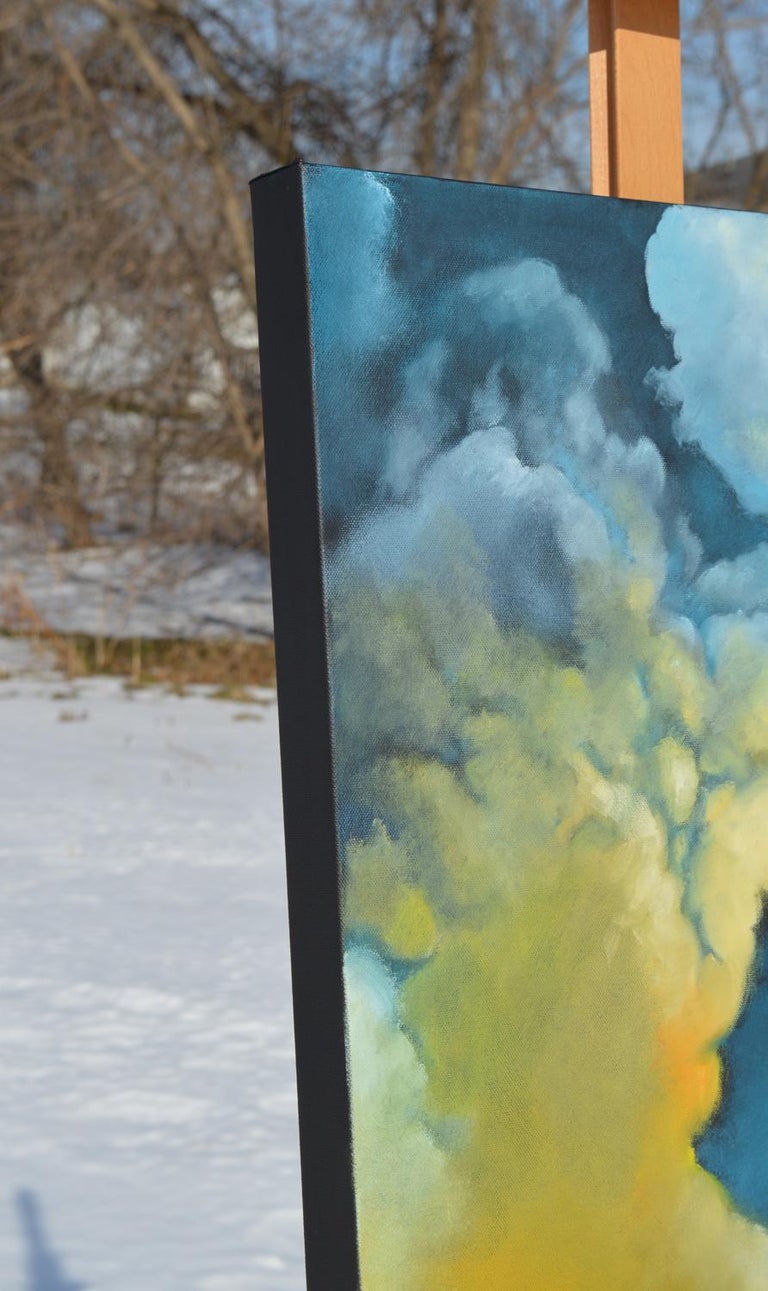 David Thelen - Billow, Oil Painting For Sale at 1stDibs