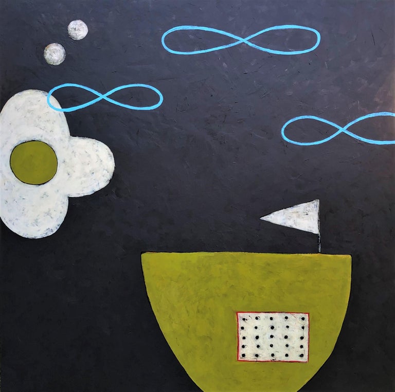Jaime Ellsworth - Flotilla, Original Painting For Sale at 1stDibs