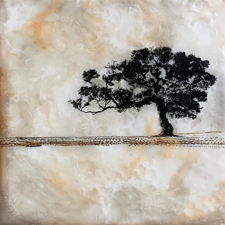 Shari Lyon - Golden Summers Eve, Original Painting For Sale at 1stDibs