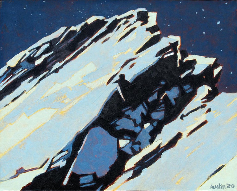 Stephen Austin - Moonlight #2, Oil Painting For Sale at 1stDibs