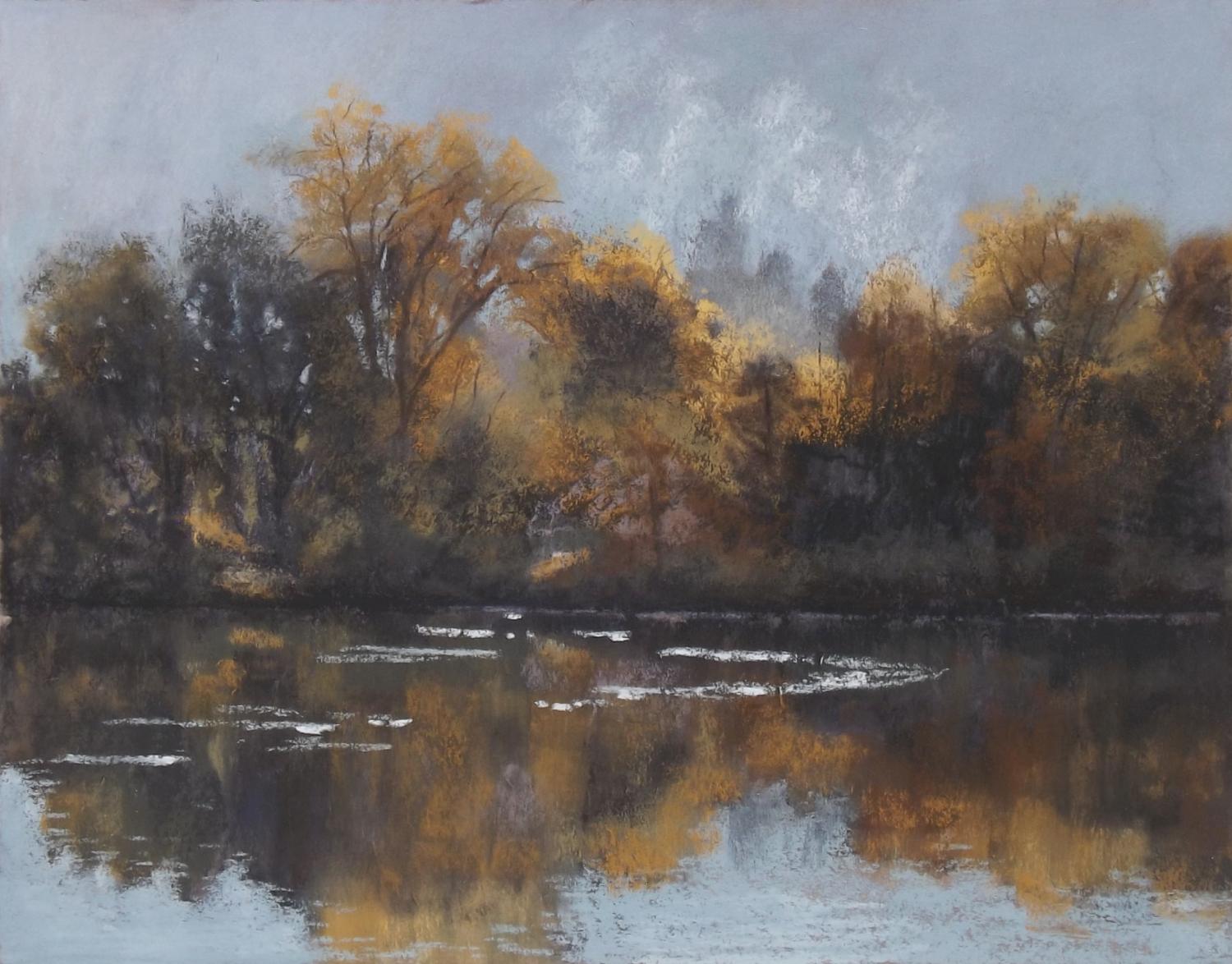 Patricia Prendergast - Last of the Morning Fog, Original Painting For ...