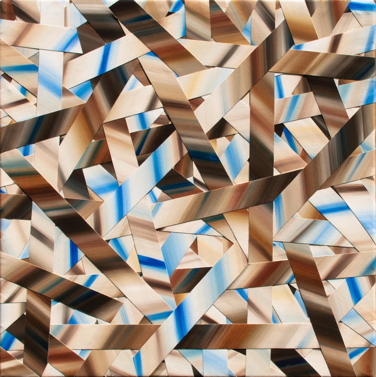 Mark Risius - Homecoming, Abstract Painting For Sale at 1stDibs