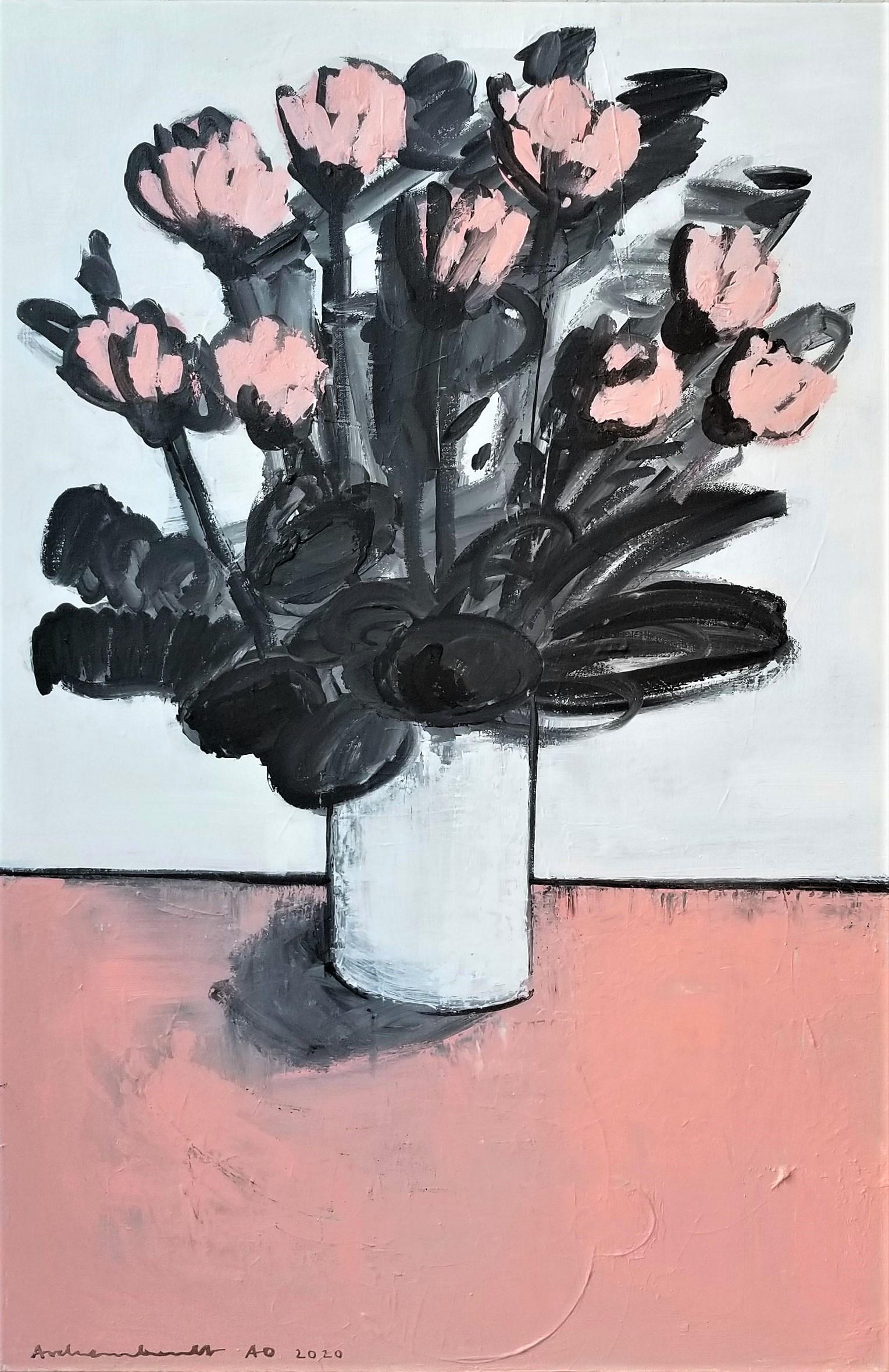 Elizabeth Power - Pink Panther Original Chosen to exhibit with the ...