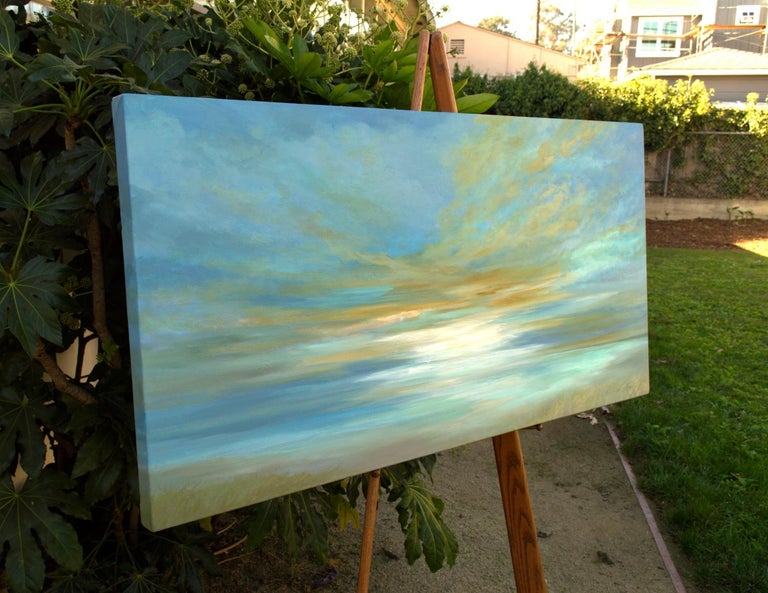 Sheila Finch - Siesta Key Sky, Oil Painting For Sale at 1stDibs