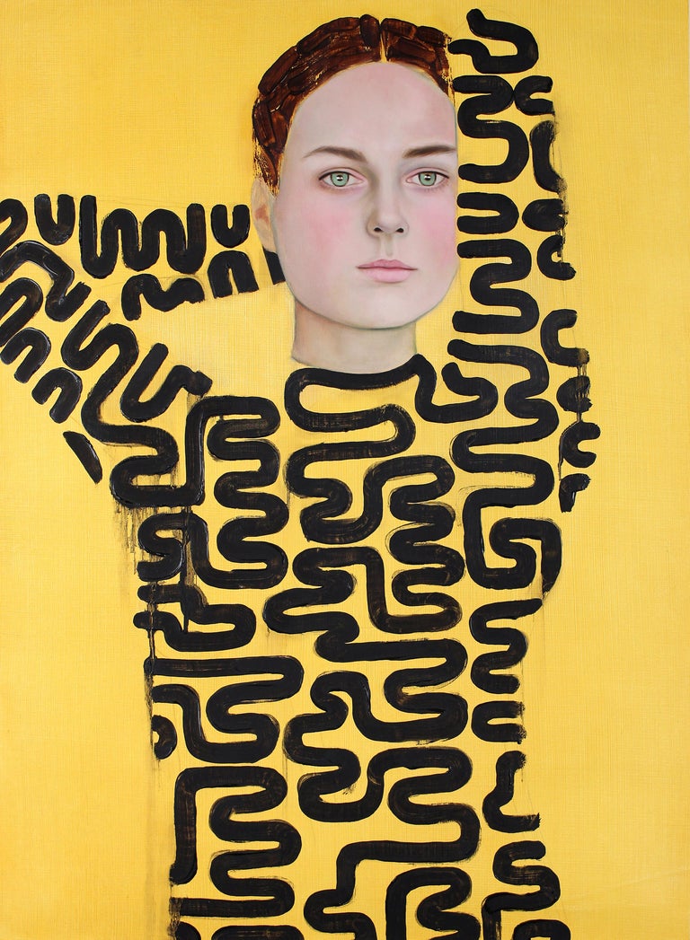 Ryan Pickart - Siren I, Oil Painting For Sale at 1stDibs