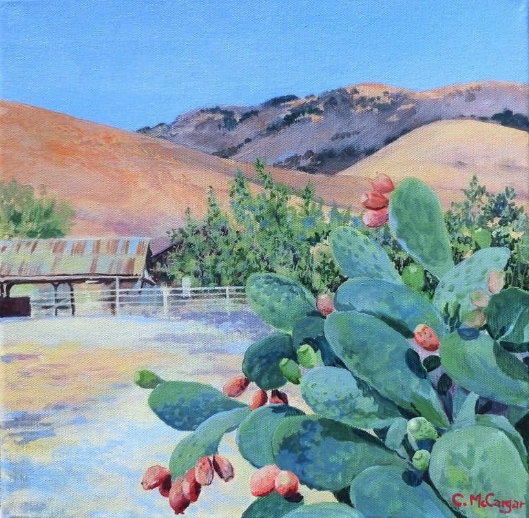 Catherine McCargar - Horse Country, Original Painting For Sale at 1stDibs