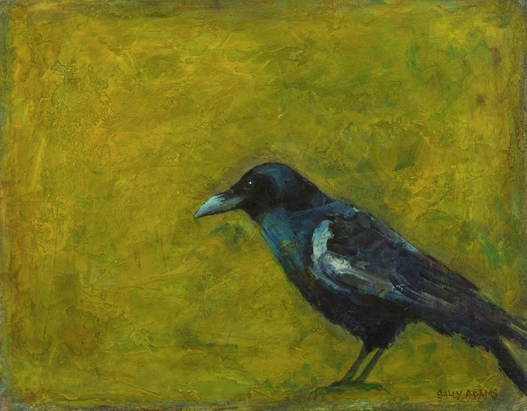 Sally Adams - Raven, Original Painting at 1stDibs