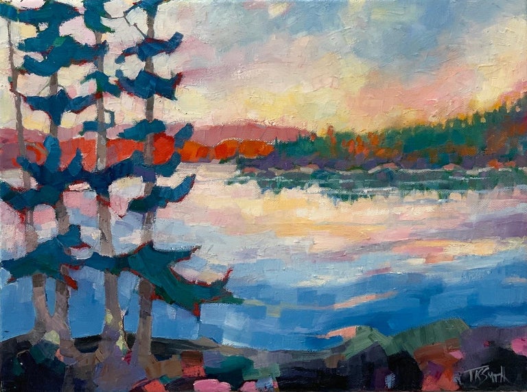 Teresa Smith - Light on Lopez, Oil Painting For Sale at 1stDibs