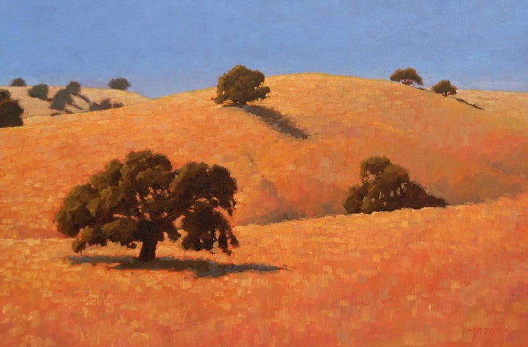 Rodgers Naylor - Oaks 2, Oil Painting For Sale at 1stDibs