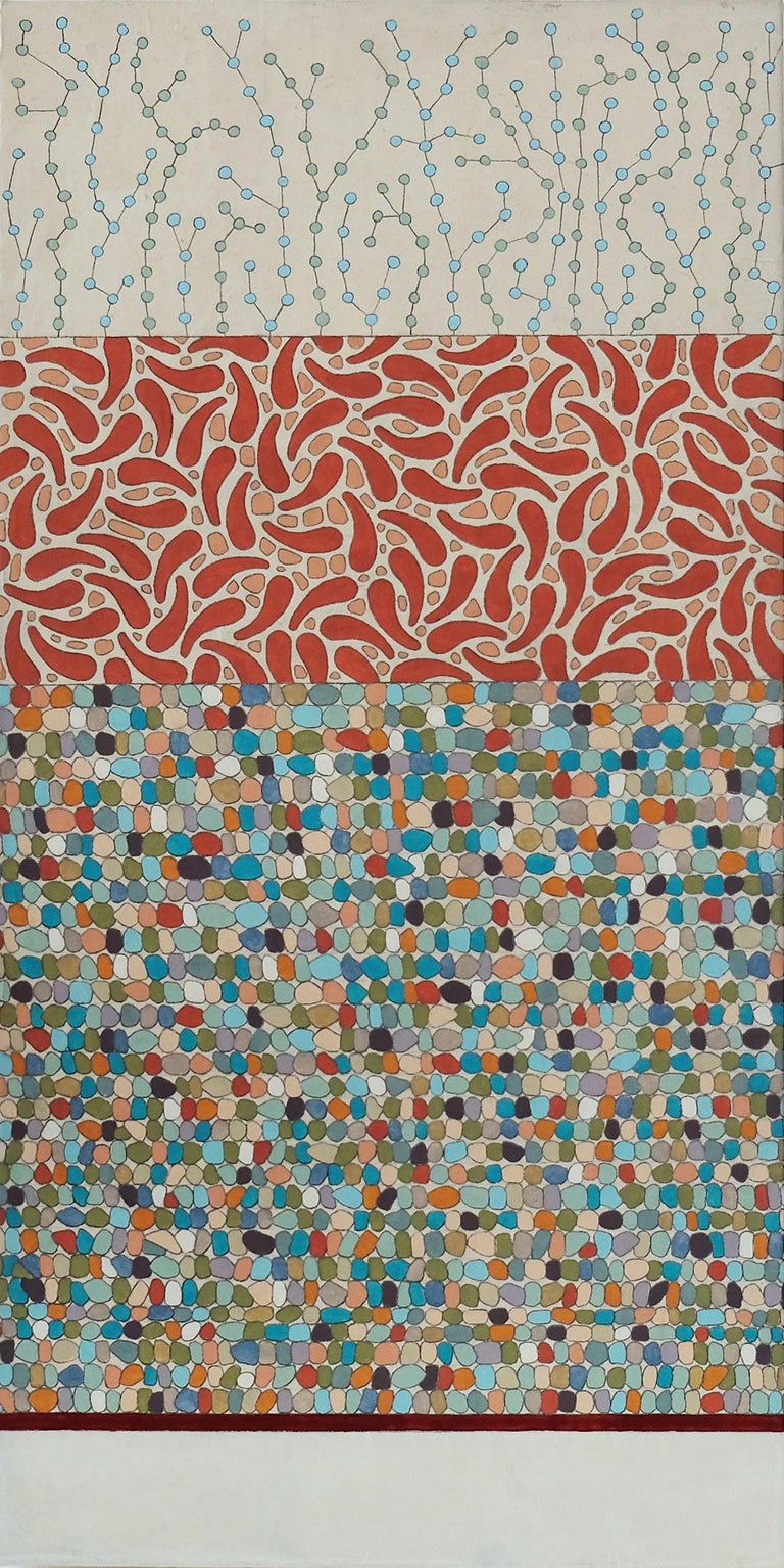 Terri Bell - Propel, Abstract Painting For Sale at 1stDibs