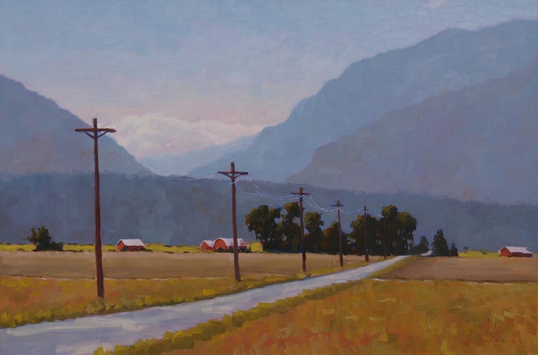 Rodgers Naylor - Arkansas Valley, Oil Painting For Sale at 1stDibs