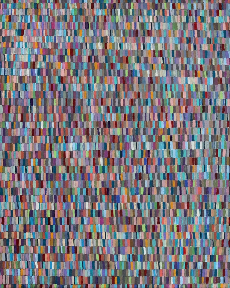 Terri Bell - Small Details, Abstract Painting For Sale at 1stDibs