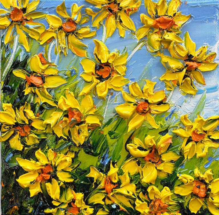 Lisa Elley - Springtime, Oil Painting For Sale at 1stDibs