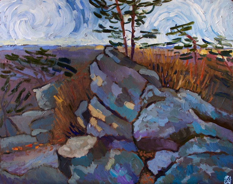 Robert Hofherr - On Sugarloaf Mountain, Original Painting For Sale at ...