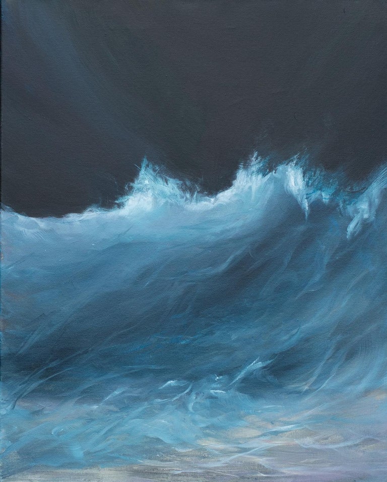 Mitch Davis-Mann - Tipsy, Oil Painting For Sale at 1stDibs