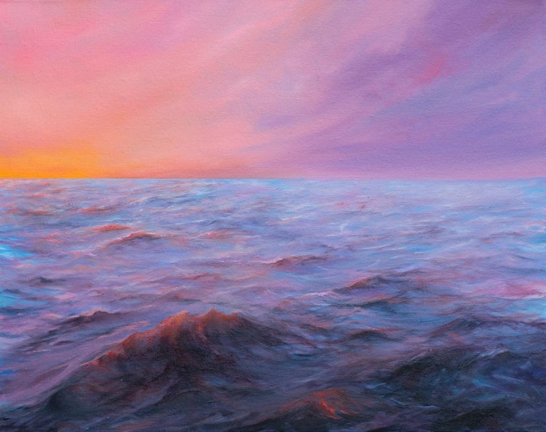 Mitch Davis-Mann - Abyss, Oil Painting For Sale at 1stDibs