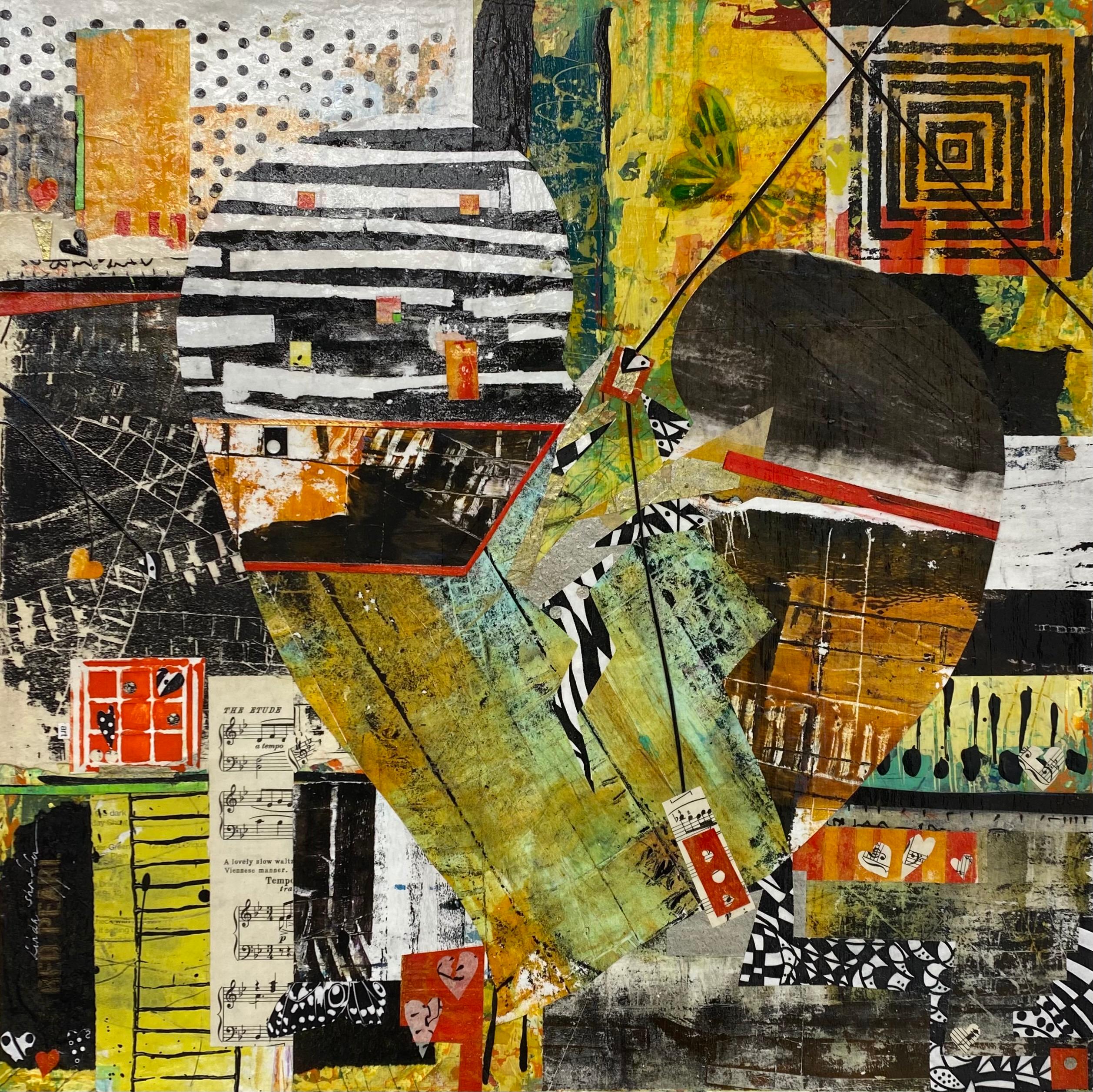 Linda Shaffer - Flowers, Original Painting For Sale at 1stDibs