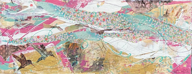 Linda Shaffer - Spring Filled the Air, Abstract Painting For Sale at ...