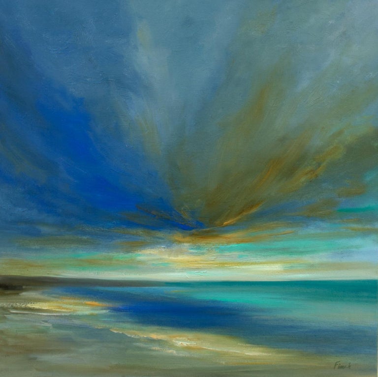 Sheila Finch - Ethereal, Oil Painting For Sale at 1stDibs
