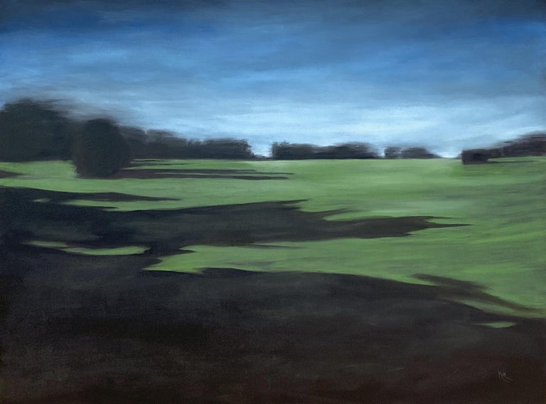 Mandy Main - The Great Garden, Oil Painting For Sale at 1stDibs