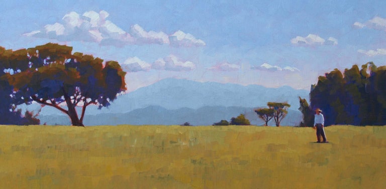 Rodgers Naylor - Distance, Oil Painting For Sale at 1stDibs