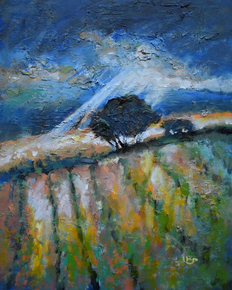 Kip Decker - Much Needed Rain, Original Painting For Sale at 1stDibs