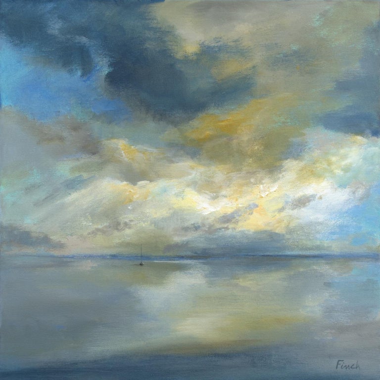 Sheila Finch - Serenity, Original Painting For Sale at 1stDibs
