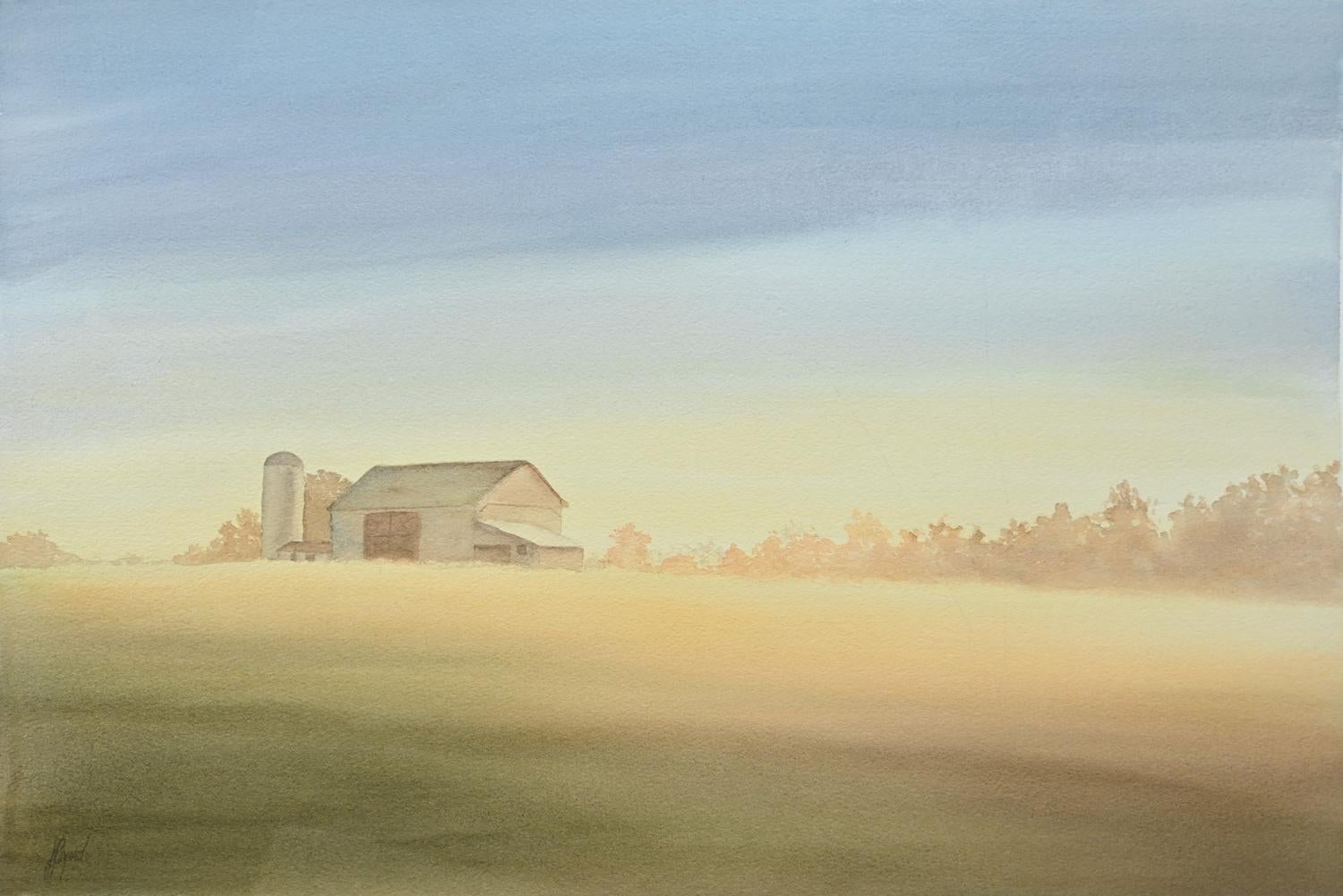 Jill Poyerd - Valley of Light at 1stDibs