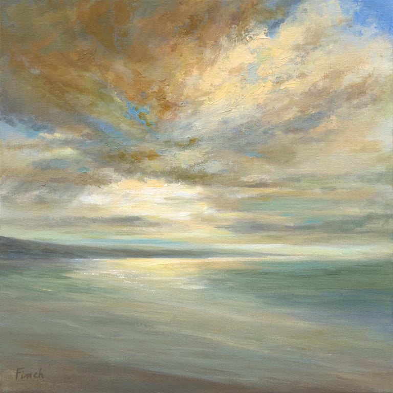 Sheila Finch - Bayside Winds, Original Painting For Sale at 1stDibs