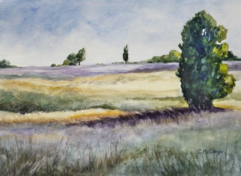 Catherine McCargar - New Day Dawning, Original Painting For Sale at 1stDibs