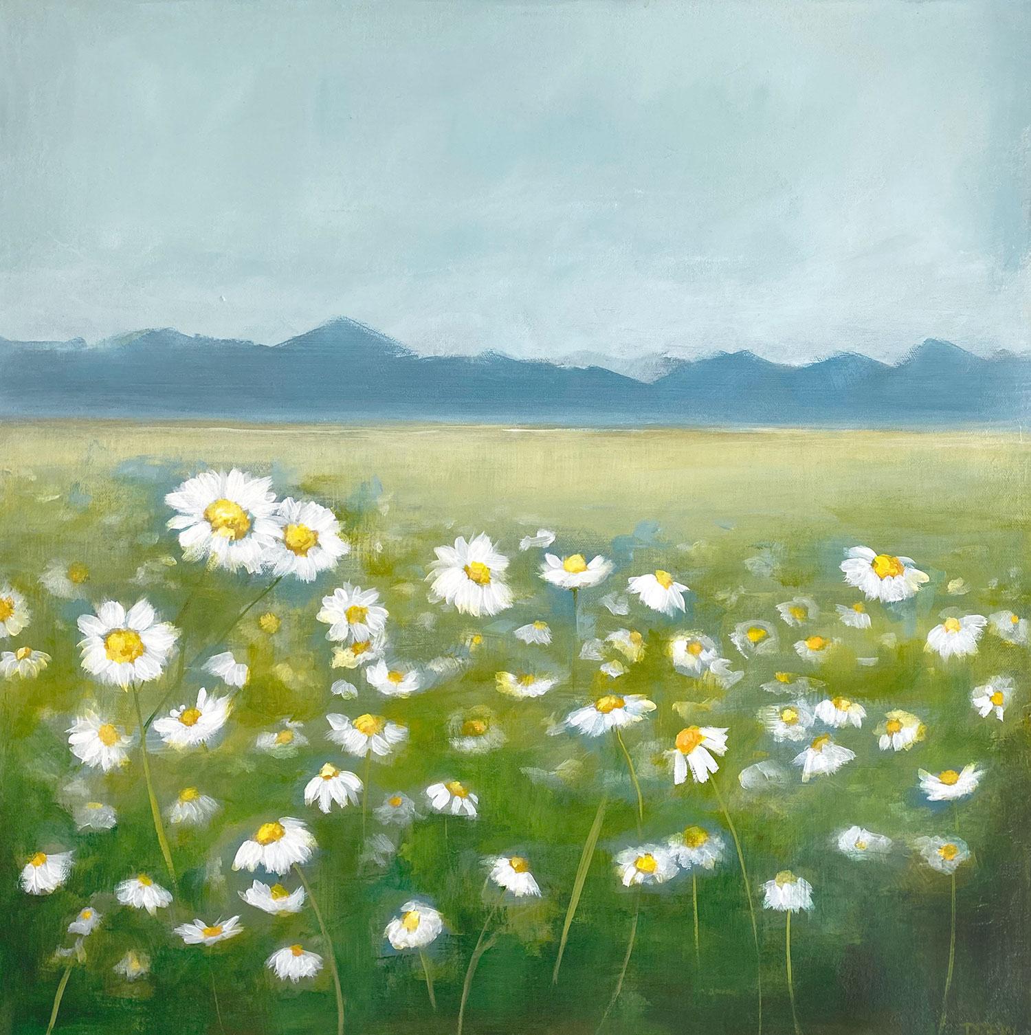 Drew Noel Marin - Francis, Original Painting For Sale at 1stDibs