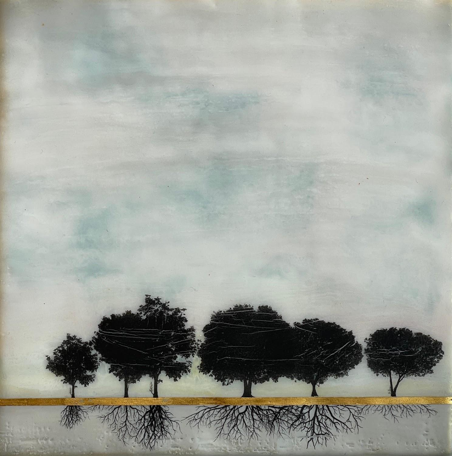 Shari Lyon - Remember the Cypress, Original Painting For Sale at ...