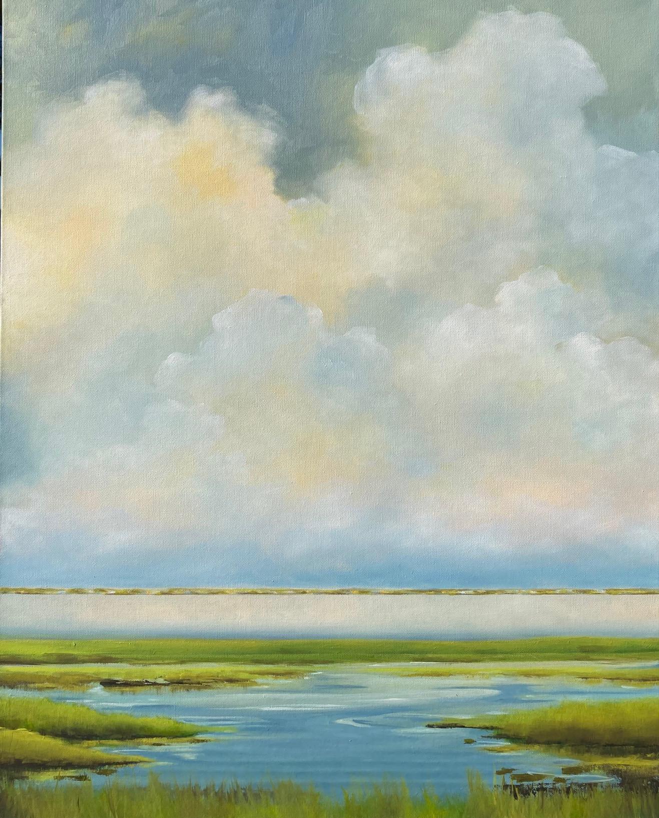 Nancy Jadatz - It's Gonna Be a Bright, Bright, Sun Shiny Day, Oil ...