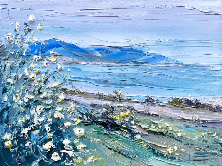 Lisa Elley - Monet's Muse, Oil Painting For Sale at 1stDibs