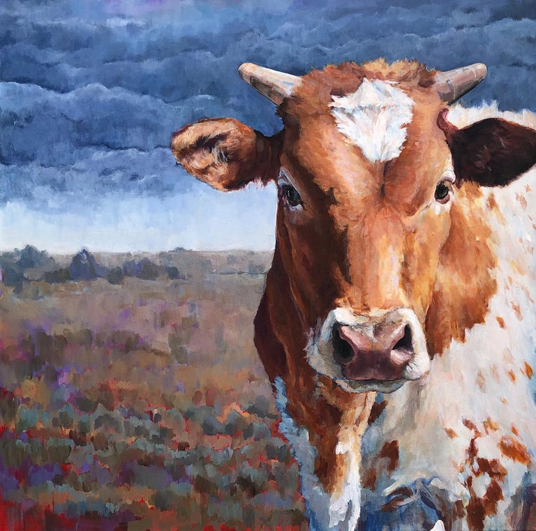 Heather Foster - Curious Little Guy, Original Painting For Sale at 1stDibs