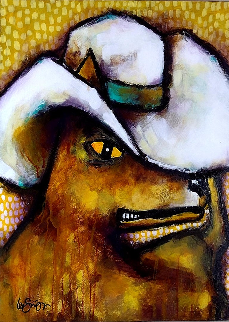 Patricia Glee Smith - Howdy Ma'am, Original Painting For Sale at 1stDibs