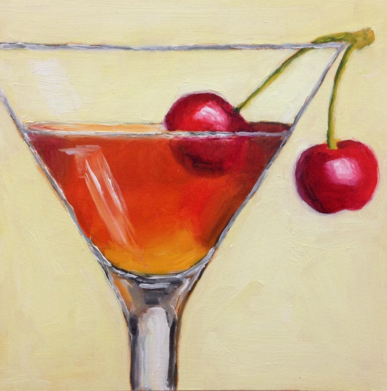 Pat Doherty - Manhattan, Oil Painting For Sale at 1stDibs