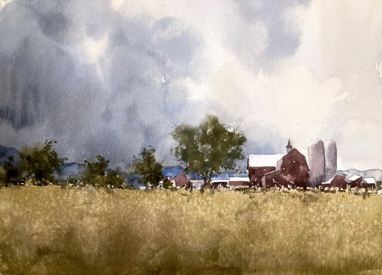 Michele Clamp - Minutes Before the Storm, Original Painting For Sale at ...