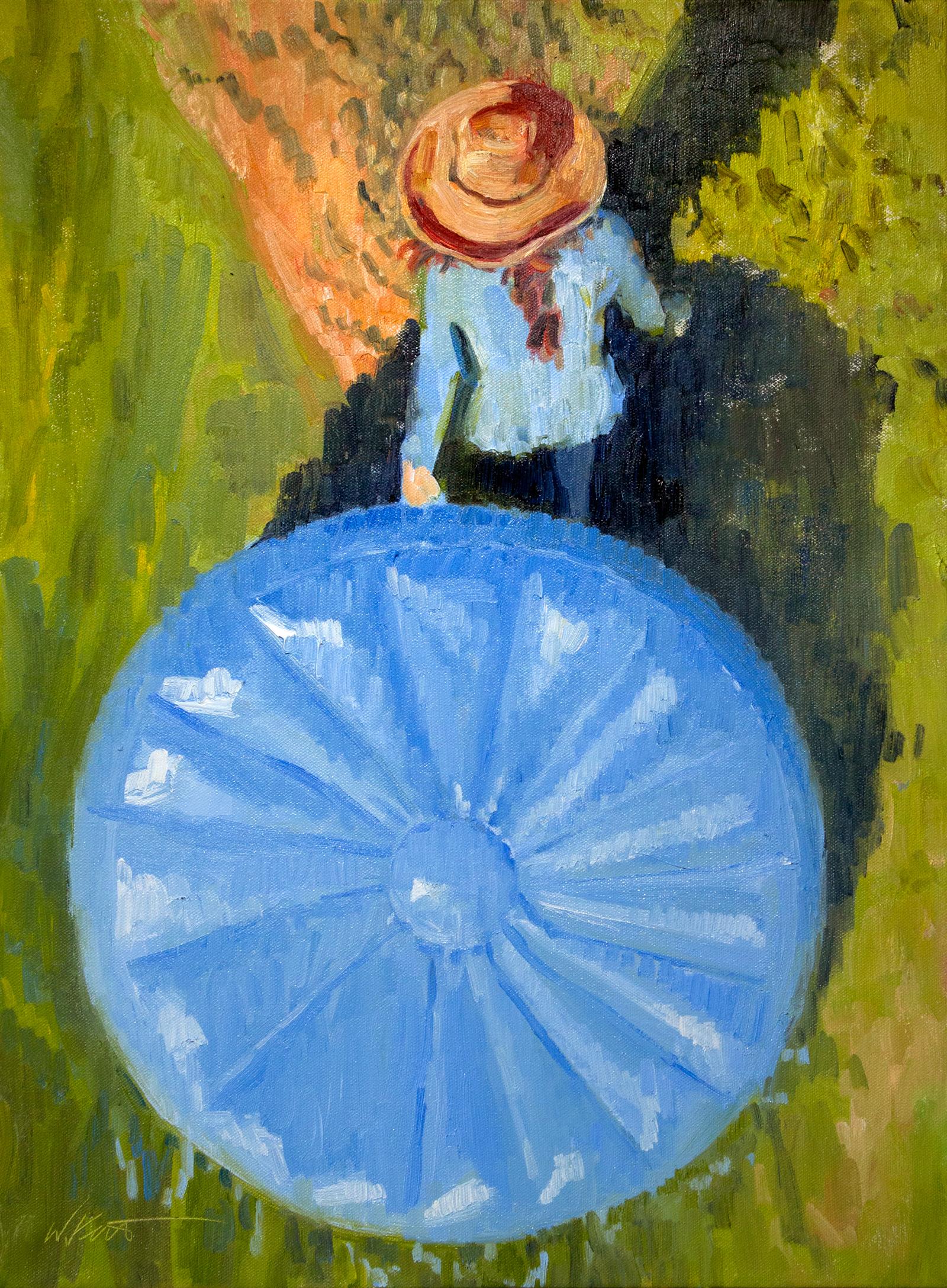 Warren Keating - Couple Running Together For Sale at 1stDibs