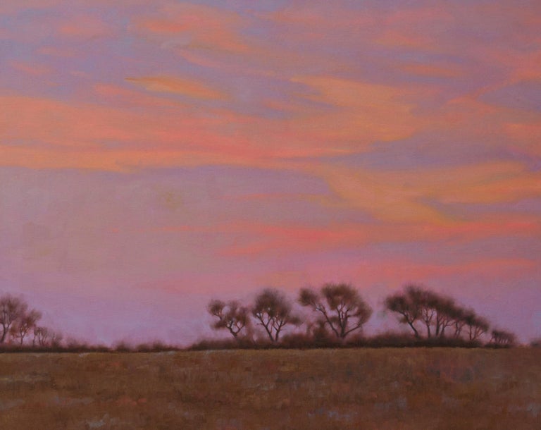 Rodgers Naylor - November Skies, Oil Painting For Sale at 1stDibs