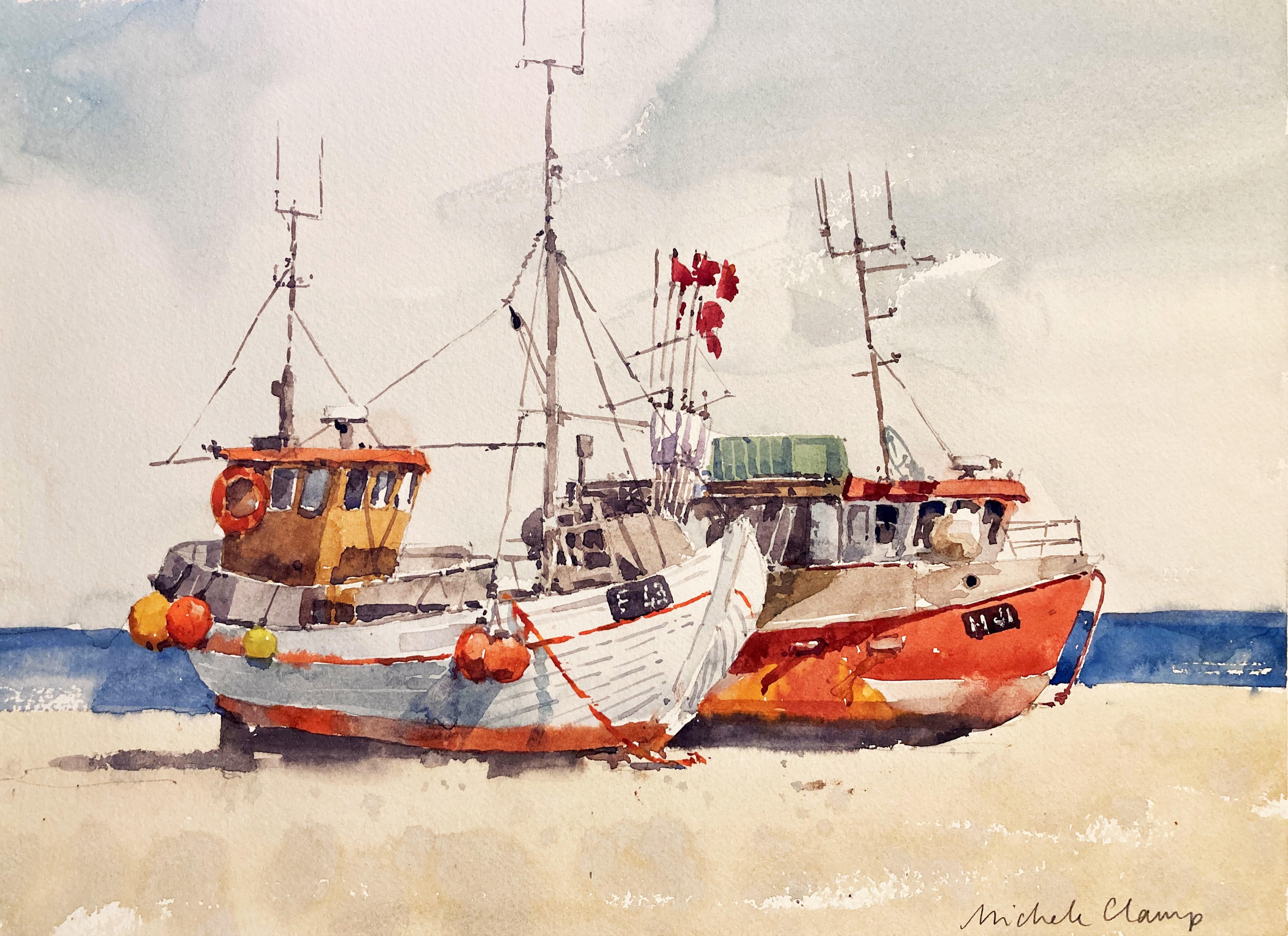Michele Clamp - Marco Island, Florida, Original Painting For Sale at ...