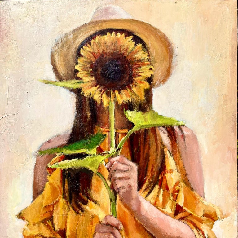 Nava Lundy - Find the Sunlight, Original Painting For Sale at 1stDibs