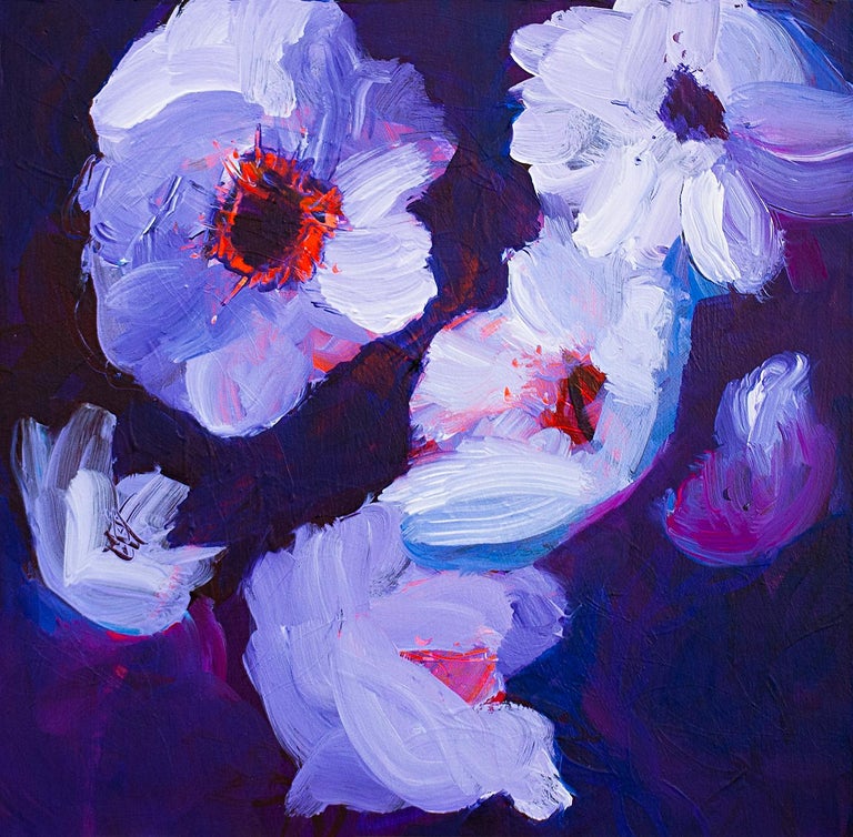 Ruth-Anne Siegel - The Ghost Lingers 9, Original Painting For Sale at ...