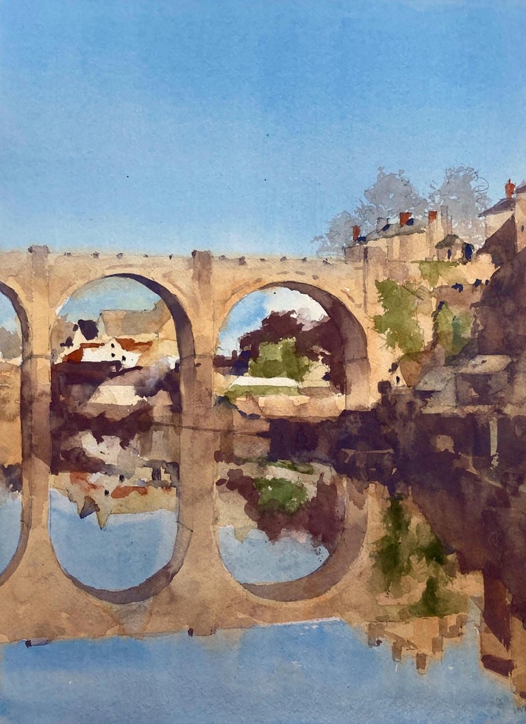 Michele Clamp - Reflections, peinture d'origine en vente sur 1stDibs